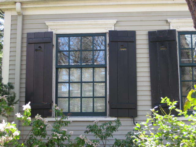 Cutout Shutters - House Parts We Love | Centers And Squares