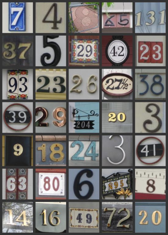 House Numbers for Somerville and Cambridge Real Estate | Centers And ...