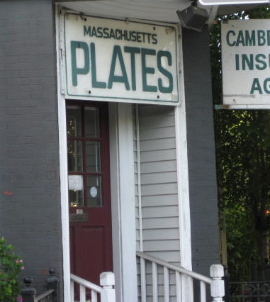 Decoding Massachusetts License Plates | Centers And Squares