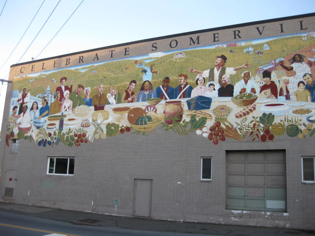 Celebrate Somerville Mural - Ames Safety Envelope | Centers And Squares