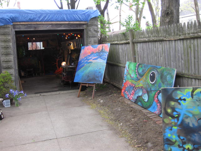 Open Studios in Somerville | Centers And Squares